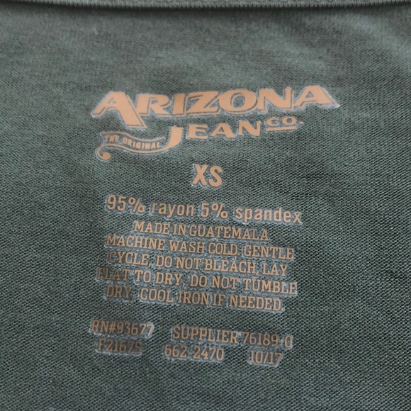 Arizona Jean Company | Tops | 535 Arizona Jean Co Shirt | Poshmark